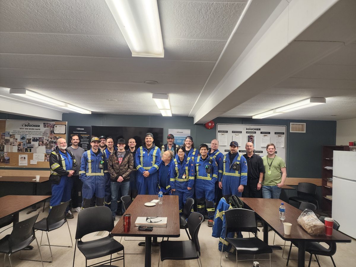 Grow Our Own | Bouchier